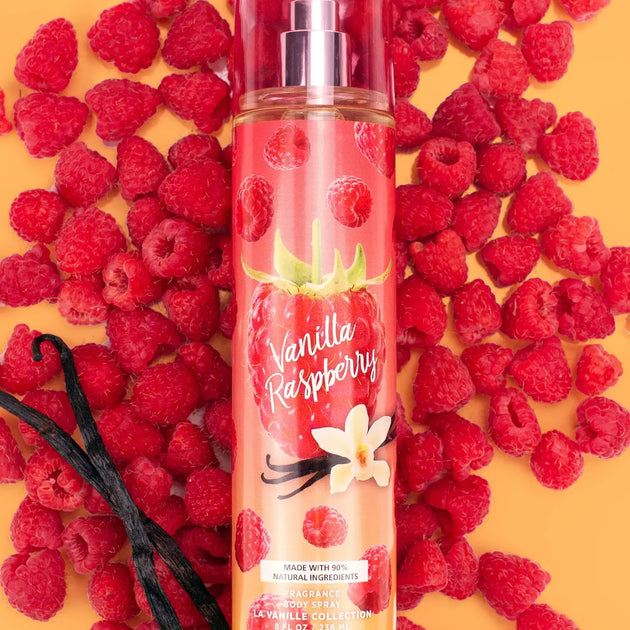 Vanilla Raspberry Body Spray | BeYOUtiful Bath* Body* Burn