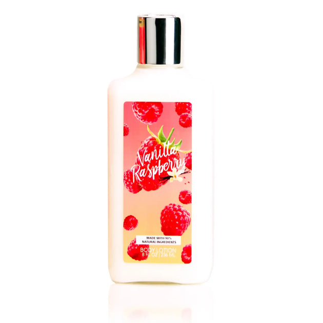Vanilla Raspberry Body Lotion | BeYOUtiful Bath* Body* Burn