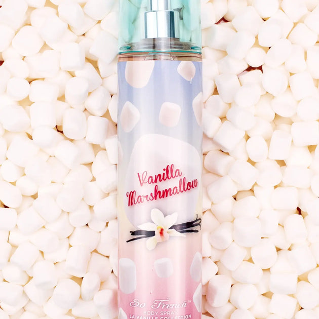 Vanilla Marshmallow Body Spray | BeYOUtiful Bath* Body* Burn