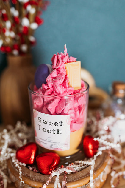 Sweet Tooth Dessert Candle | BeYOUtiful Bath* Body* Burn