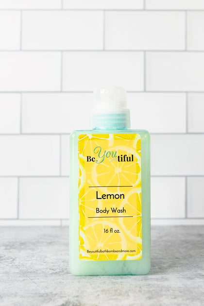 Lemon Body Wash | BeYOUtiful Bath* Body* Burn